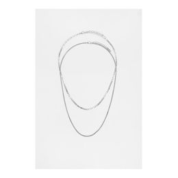 Pull&Bear Pull&Bear Kette Herren Größe One Size silber