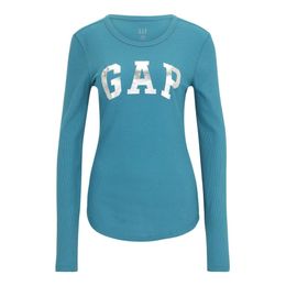GAP Tall Shirt Damen Gr&ouml;&szlig;e L t&uuml;rkis / silber