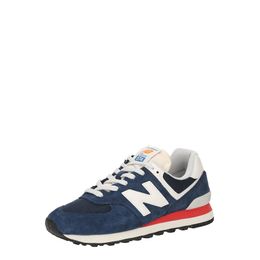 New Balance Sneaker '574' Herren Größe 43/43.5 navy / weiß