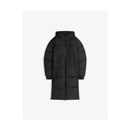 Bershka Winter Coat male Black size XS