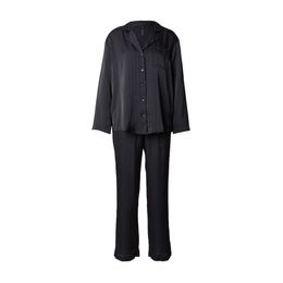 Hunkem&ouml;ller Hunkem&ouml;ller Pyjama Damen Gr&ouml;&szlig;e XS schwarz Winterkleid