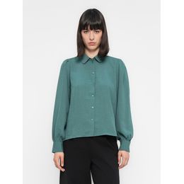 Jacqueline de Yong JDY Bluse 'JDYDIVYA' Damen Größe M cyanblau