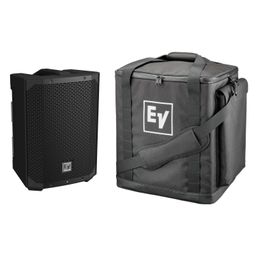 Electro-Voice EVERSE8-EU Akku-Lautsprecherbox inkl. gepolsterte Tasche