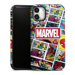 DeinDesign iPhone 11 Handy Panzer Handyh&uuml;lle robuste Outdoor H&uuml;lle Schutzh&uuml;lle gl&auml;nzend Muster Comic Marvel Tough Case