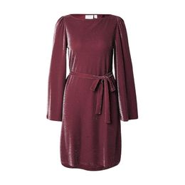 Vila Kleid 'VIELEINAS' Damen Gr&ouml;&szlig;e 40 beere Winterkleid