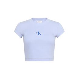 Calvin Klein Jeans T-Shirt Damen Gr&ouml;&szlig;e XL pastelllila