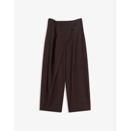 Bershka Hose Damen Gr&ouml;&szlig;e XXL schoko