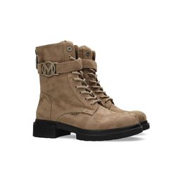 Mexx Stiefelette Damen Gr&ouml;&szlig;e 41 greige Winterschuhe