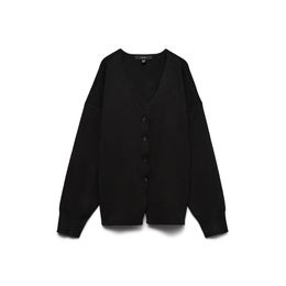 Vero Moda Curve Knit Cardigan female Black size 54/56