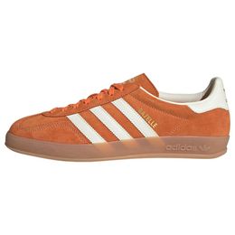 adidas originals Sneaker 'Gazelle' Herren Gr&ouml;&szlig;e 38.5/39 gold / mandarine / wei&szlig;