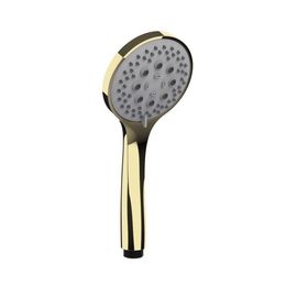 Herzbach LIVING SPA Handbrause 100mm 30.675400.1.03 Multifunktion PVD Gold