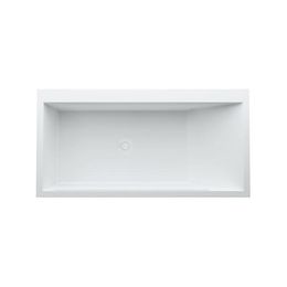 Laufen Kartell Einbau-Badewanne H2243310006161 170 x 86 cm, Ecke links, mit LED-Beleuchtung, weiß
