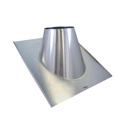 Bertrams Dw Dacheindichtungsflansch 22DE30VA150VA-O 15-30Grad, ohne Regenkragen, &Oslash; 150 mm