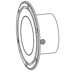Wolf Eintrittsanschluss 2651094 Rauchrohrstutzen DN130, f&uuml;r CSK