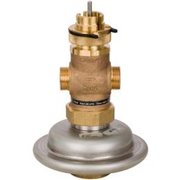 Danfoss Vol,-stromregl, mit Stellv, 003H6748 DN15, Kvs 1,6, PN25, RG5, G3/4 A