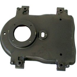 Wolf Gusst&uuml;re ohne W&auml;rmed&auml;mmung 2400070 u. Anbauteile, f&uuml;r HK-2