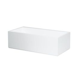Laufen Kartell Freistehbadewanne H2243320006161 170 x 86 cm, mit LED-Beleuchtung, wei&szlig;