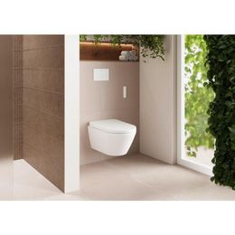 Duravit SensoWash D-Neo Kompakt Dusch-WC 654000012004300 Komplettanlage mit WC-Sitz, Rimless, HygieneGlaze