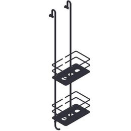 Giese Bodyguard Optisign Duschkorb 30756-14 L:700 mm, schwarz matt