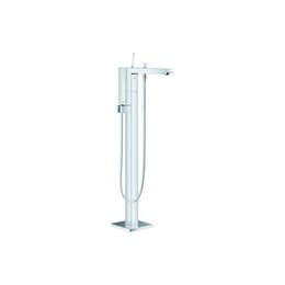Grohe Eurocube Joy Wannenarmatur 23667001 chrom, Bodenmontage, Ausladung 298mm
