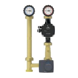 Afriso Heizungspumpengruppe PrimoTherm 77301 180-2 DN25 GP 3WM-SM Vario