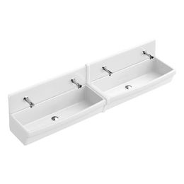 Villeroy & Boch Villeroy und Boch O.novo Deckleiste 68210001 kurz, wei&szlig;