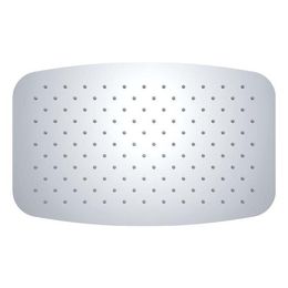 Fukana Kopfbrause 300x200mm 35509450 edelstalh-poliert, 1/2", schwenkbar