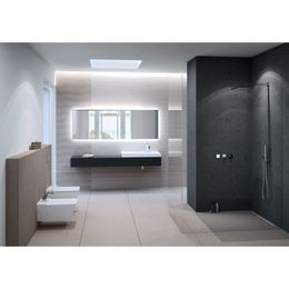 Geberit Duschrinne CleanLine60 154456KS1 Metall poliert/gebürstet, 30-90cm, Fertigset