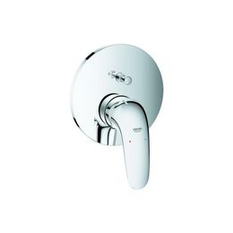 Grohe Eurostyle Fertigmontageset 24047003 chrom, Unterputz-Wannen-Einhebelmischer