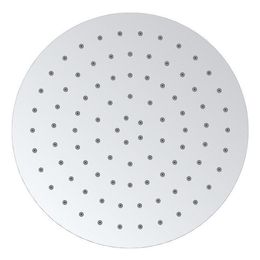 Fukana Kopfbrause rund 300x6mm 35509850 edelstahl-poliert, 1/2", schwenkbar