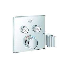 Grohe Grohtherm Smartcontrol 29125000 chrom, Unterputz-Thermostat, 2 Absperrventile, mit Halter