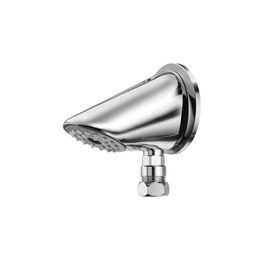 Schell Comfort Aufputz-Duschkopf 018460699 vandalensicher, mit Softstrahl, verchromt