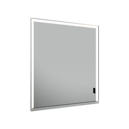 KEUCO Royal Lumos Spiegelschrank 14311172203 Wandeinbau, silber-eloxiert, lange T&uuml;r, 650 x 735 x 165 mm
