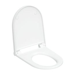 Geberit WC-Sitz 243650JT1 Geberit AquaClean Sela, weiß matt
