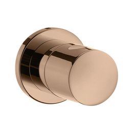 Hansgrohe Axor Uno Fertigmontageset 38976300 Unterputz-Absperrventil, polished red gold