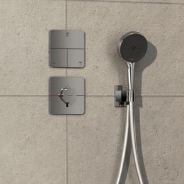 Hansgrohe ShowerSelect Comfort Q Ventil 15587000 UP, f&uuml;r 3 Verbraucher, chrom