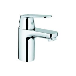 Grohe Eurosmart Cosmopolitan Waschtischarmatur 23927000 S-Size, Ablaufgarnitur, Temperaturbegrenzer, Mousseur, chrom