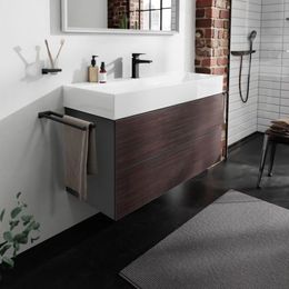 Hansgrohe Xevolos E Waschtisch 61112450 1200x480mm, ohne Hahnloch/&Uuml;berlauf, SmartClean, wei&szlig;