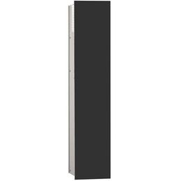 Emco Asis module 2.0 Unterputz-WC-Modul 975427552 170 x 811 mm, Anschlag rechts, durchgehende T&uuml;r, schwarz