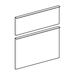 Geberit Schubladenfront Eiche 598755000 zu iCon WTU 841377