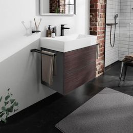 Hansgrohe Xevolos E Waschtisch 61096450 800x480mm, mit Hahnloch, ohne &Uuml;berlauf, SmartClean, wei&szlig;