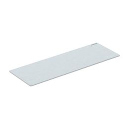 Geberit Designabdeckung, zu Geberit 243300FW1 AquaClean Tuma: Edelstahl geb&uuml;rstet