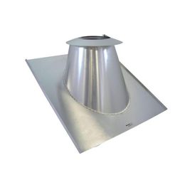 Bertrams Dw Dacheindichtungsflansch 22DE30VA600VA 15-30Grad, mit Regenkragen, &Oslash; 600 mm