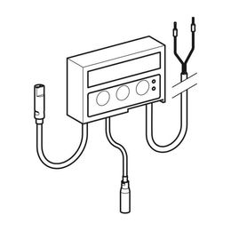 Geberit Steuermodul f&uuml;r Urinalsteuerung 599071000 Netzbetrieb