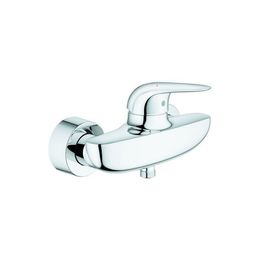 Grohe Eurostyle Brausearmatur 23722003 chrom, Aufputz, geschlossener Metall-Hebelgriff