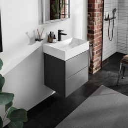 Hansgrohe Xevolos E Waschtisch 61092450 600 x480mm, mit Hahnloch, ohne &Uuml;berlauf, SmartClean, wei&szlig;