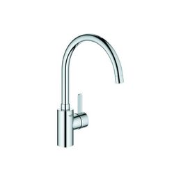 Grohe Eurostyle Cosmopolitan Spültisch-Einhebelmischer 3284320E chrom, schwenkbarer Rohrauslauf, mit Mousseur