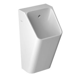 Vitra S20 Urinal 5461B003D0199 30x30x60cm, Zulauf von hinten, ohne Deckel, wei&szlig;
