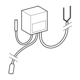 Geberit Steuermodul f&uuml;r Urinalsteuerung 599084000 Netzbetrieb, Typ 501N/1000N