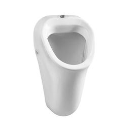 Vitra Options Urinal 6202L003D0202 31,5x31x56,5cm, Zulauf von oben, ohne Deckel, wei&szlig;